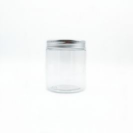 250ml PET Plastic Screw-Top Jars