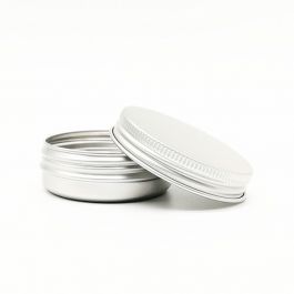 Small metal containers - 30ml metal screw top tins low