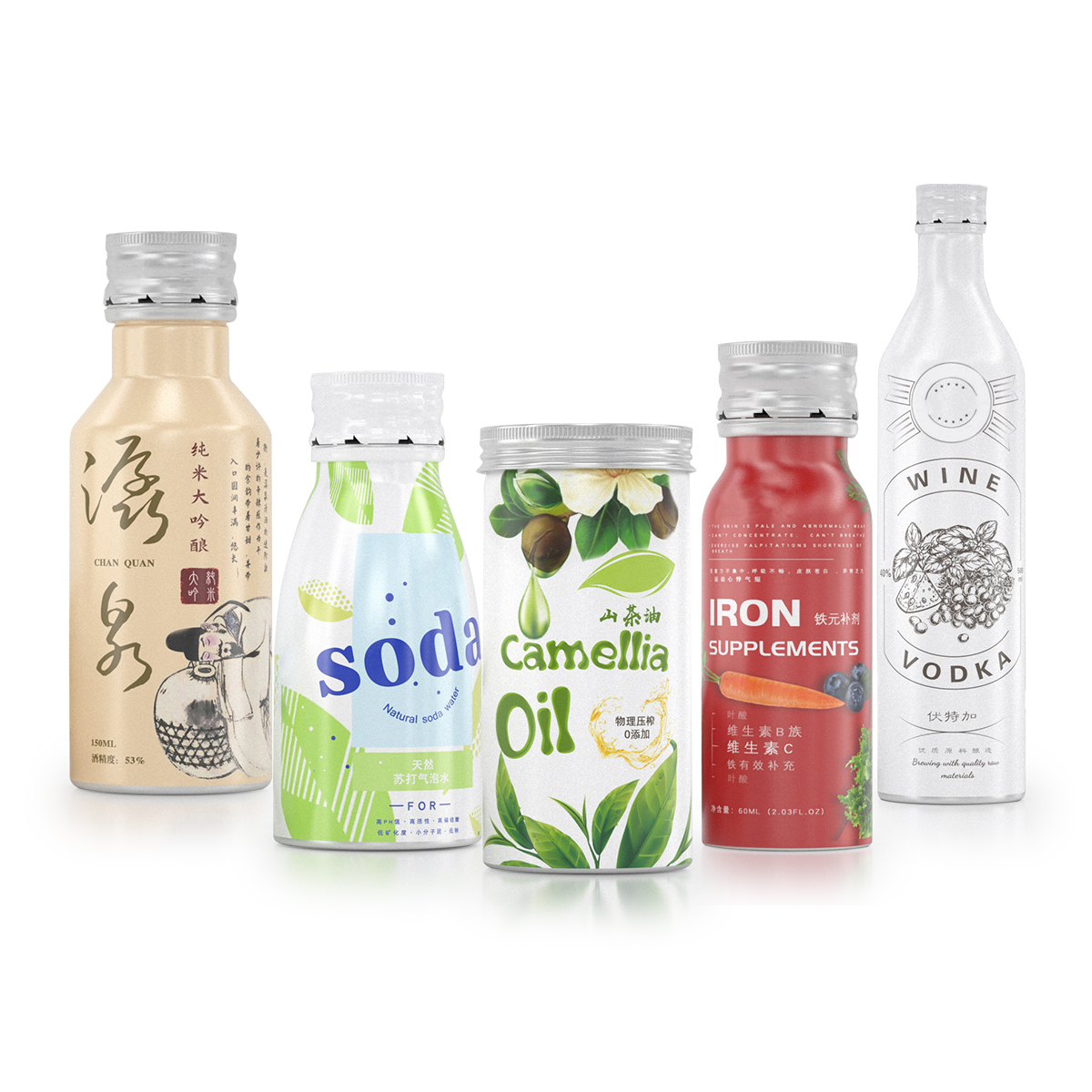 Custom Packaging | Tins, Bottles, Jars, Boxes and More